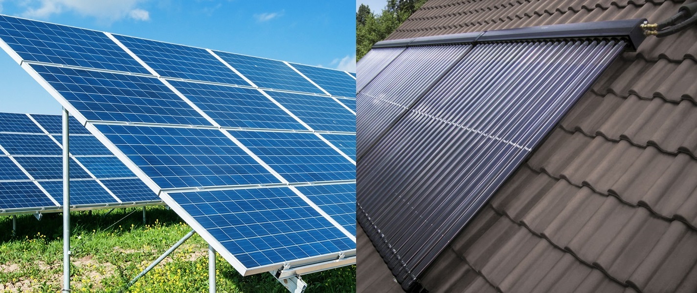 Diferencia entre Panel Fotovoltaico y Panel Termico – Solar Power Group